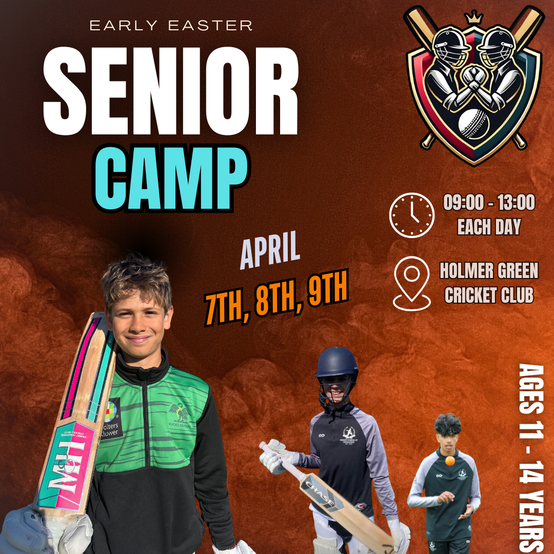 SENIOR EARLY EASTER CAMP – Cricket School Of Excellence